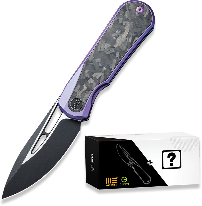 We Knife Co Ltd Baloo Mystery Box Purple | Superior Quality at AK ...