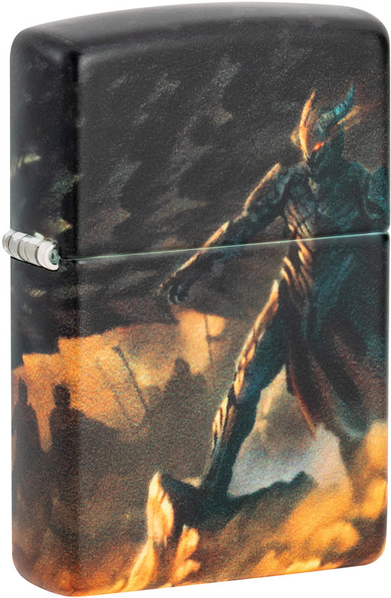 Zippo Knight And Dragon Lighter | Premium Windproof USA Made Lighter ...