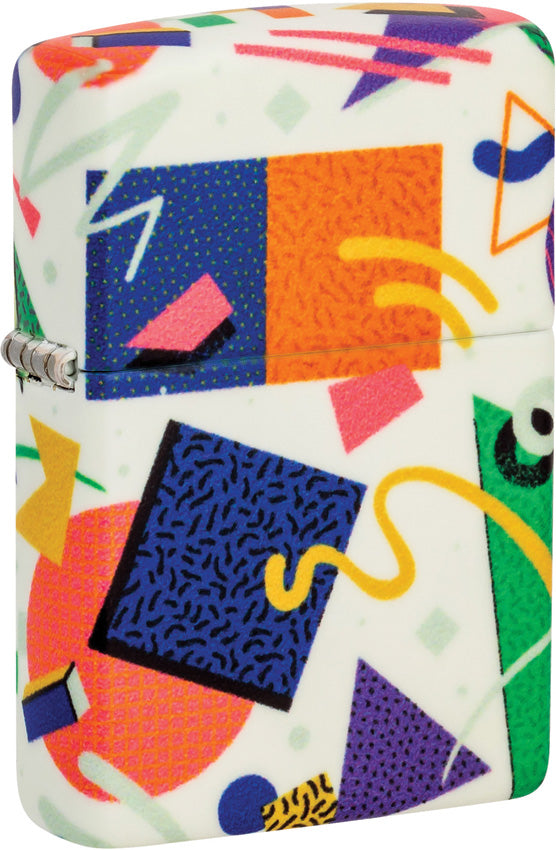 Zippo 80s Throwback Lighter | Premium Windproof USA Made Lighter ...