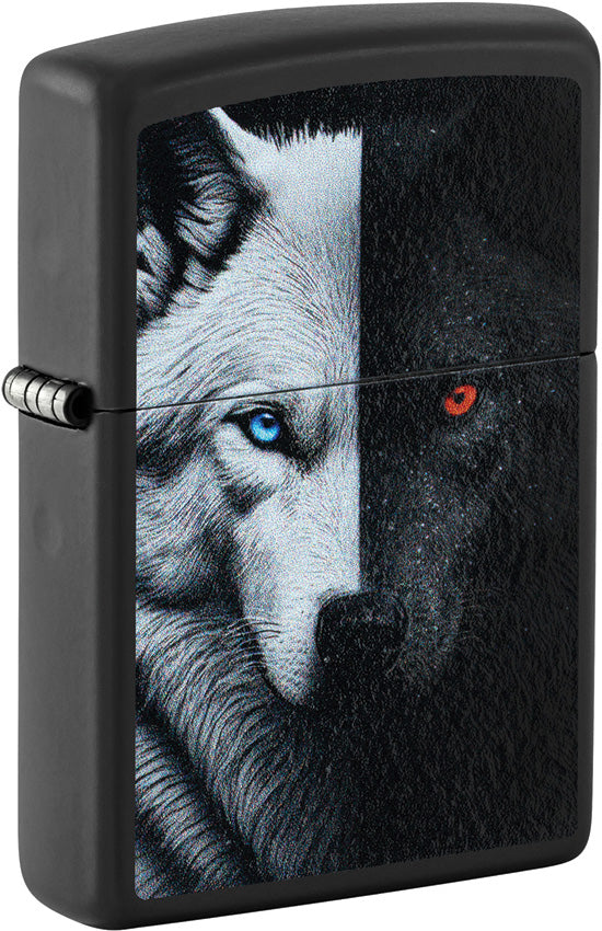 Zippo Two Wolves Lighter | Premium Windproof USA Made Lighter ...