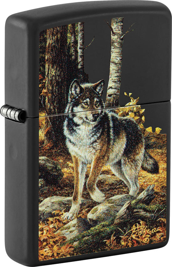 Zippo Linda Picken Wolf Lighter | Premium Windproof USA Made Lighter ...