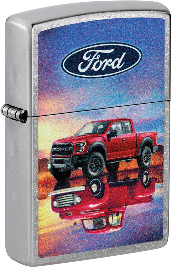Zippo Ford Truck Lighter | Premium Windproof USA Made Lighter ...