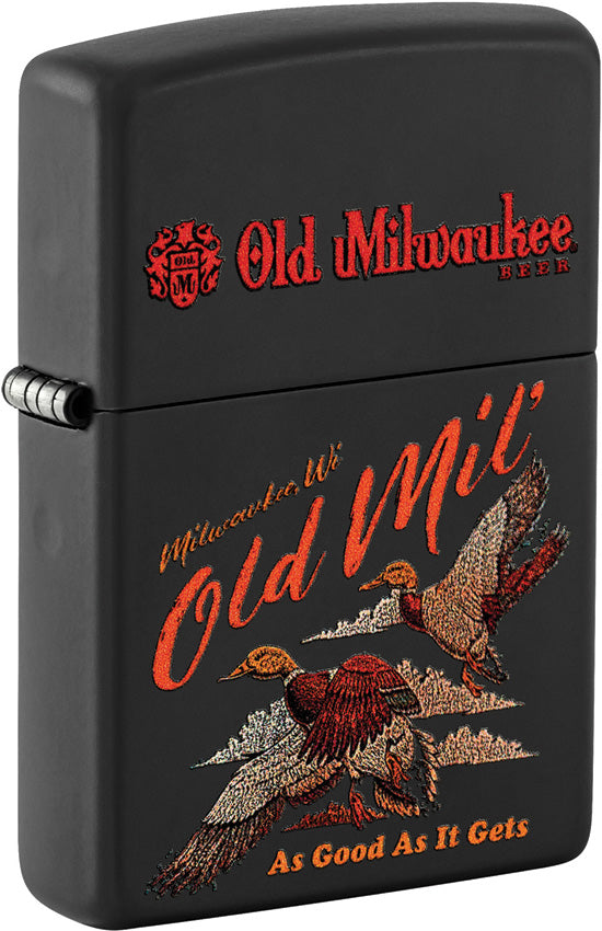 Zippo Old Milwaukee Duck Lighter | Premium Windproof USA Made Lighter ...