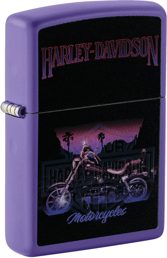 Zippo Harley Davidson Lighter | Premium Windproof USA Made Lighter ...