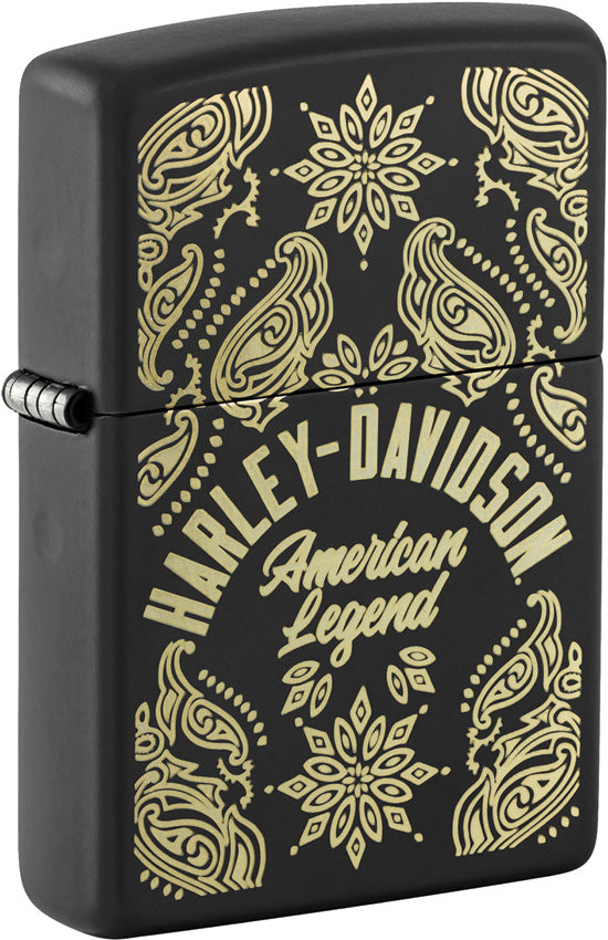 Zippo Harley Davidson Lighter | Premium Windproof USA Made Lighter ...