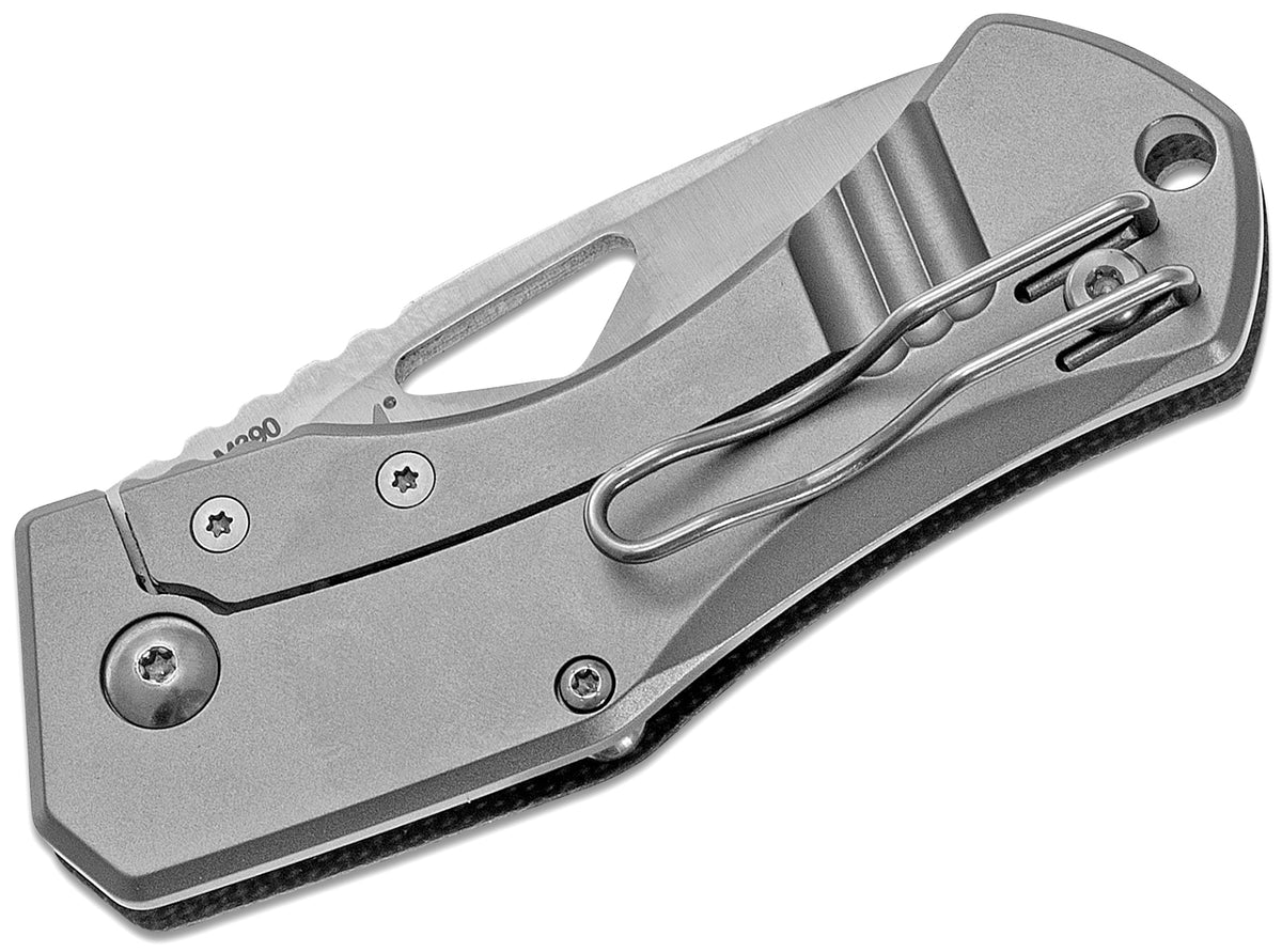 Summit Knife Company Half Dome Framelock Black Knife SUM01 – Atlantic ...