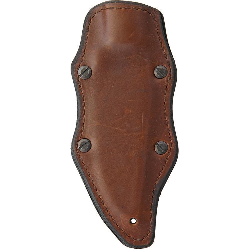 Winkler Knives II Hunting Maple Wood Handle Fixed Drop Blade Knife + S ...