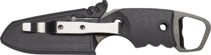 Gerber Epic Part Serrated Stainless Full Tang Fixed Blade Knife 0176 ...