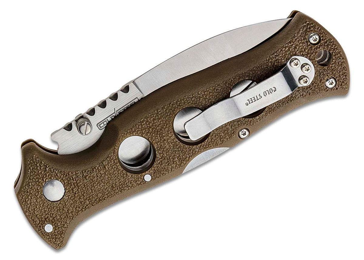 Cold Steel Brown Gunsite Counter Point Folding Knife 10abv3 – Atlantic ...