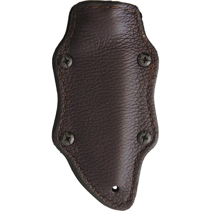 Winkler Knives II Woodsman Sculpted Maple Wood Handle Fixed Drop Blade ...