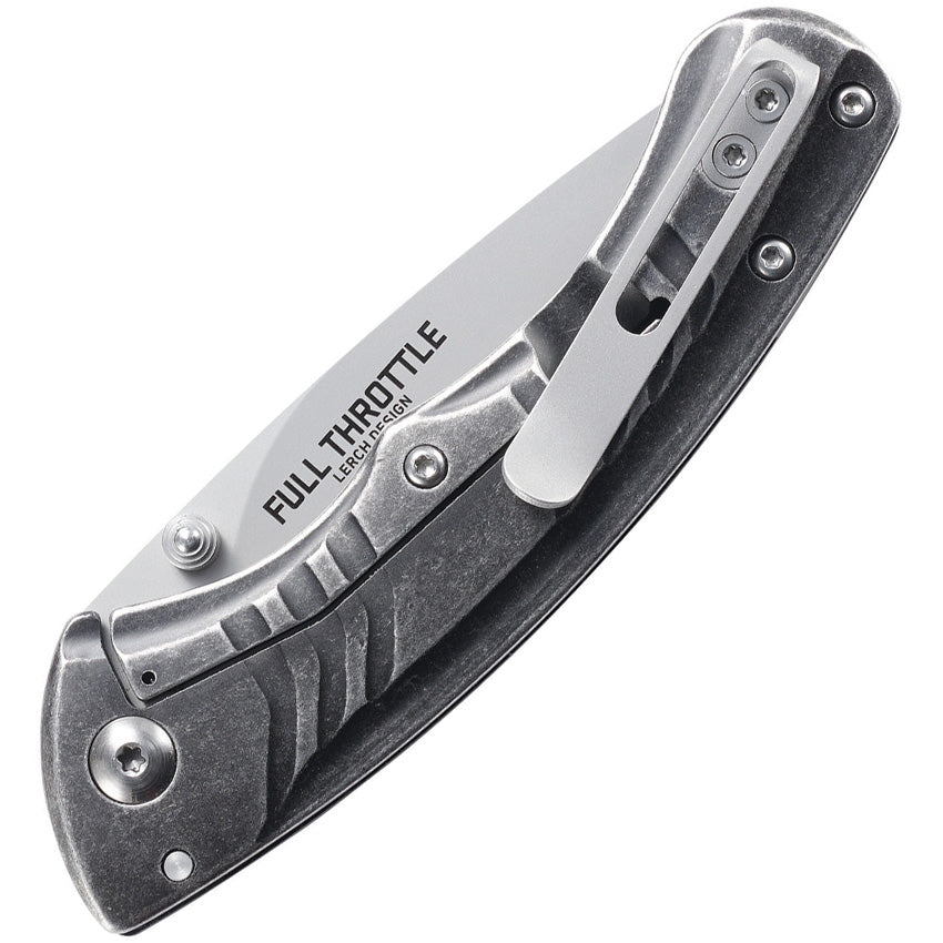 CRKT Full Throttle Framelock A/O Assisted Open Folding Knife 7031 ...
