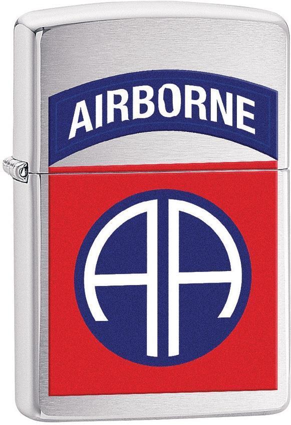 Zippo Lighter US Army 82nd Airborne United States Windproof USA New 11 ...