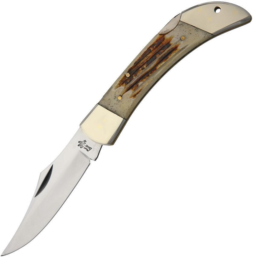 Frost Cutlery Lockback Hunter Second Cut – Atlantic Knife Company