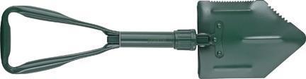 Marbles Folding Camping Metal Green Shovel 23" Overall Serrated 236 ...