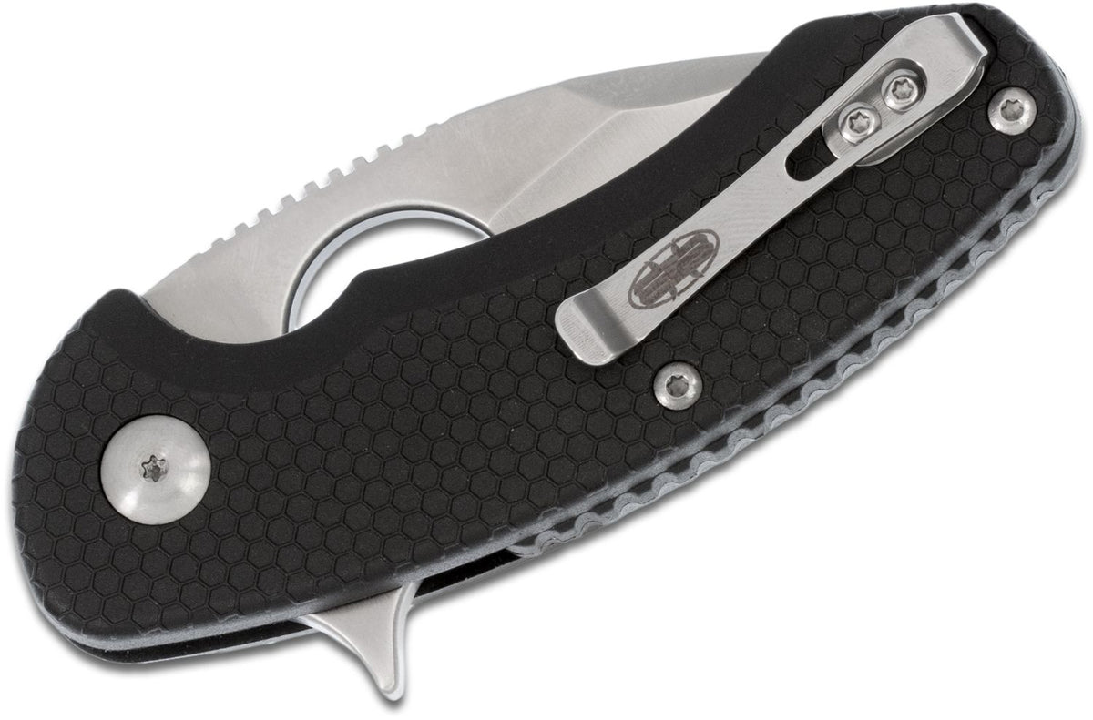 Brous Blades SSF Silent Soldier Flipper D2 Tool Wharncliffe Folding Kn ...