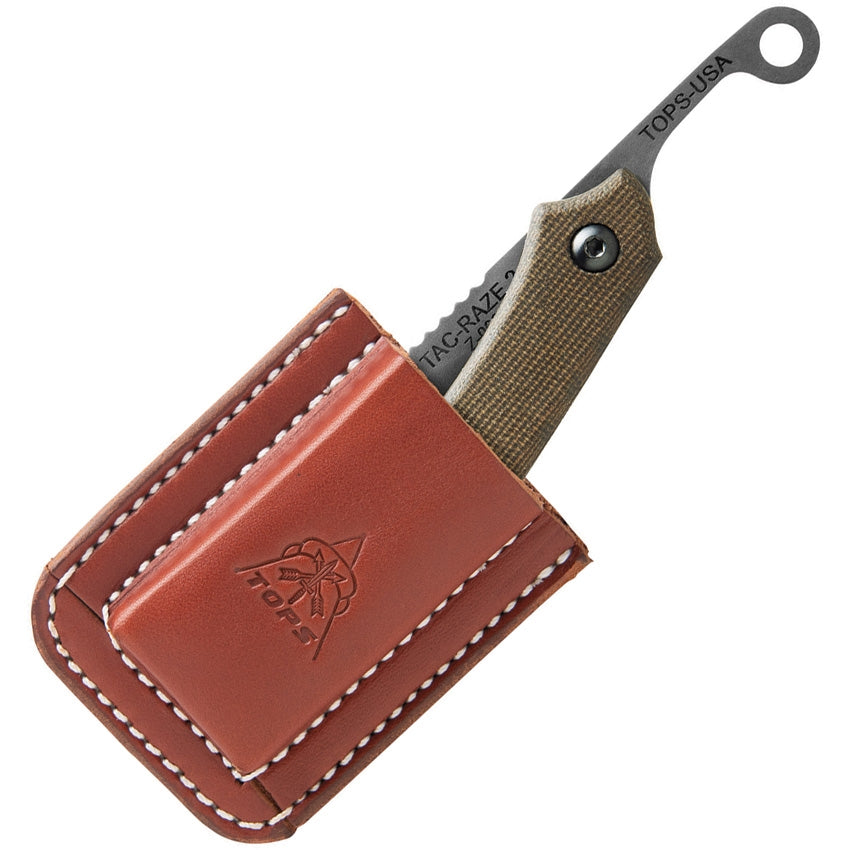 TOPS Tac Raze 2 Folding Razor Knife traz02 – Atlantic Knife Company