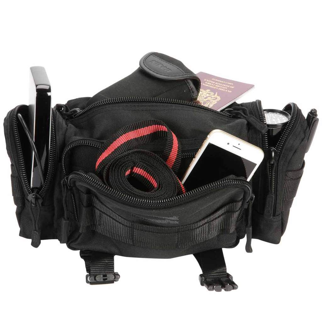 Snugpak Response Pak Black Survival pack bag 92198 – Atlantic Knife Company
