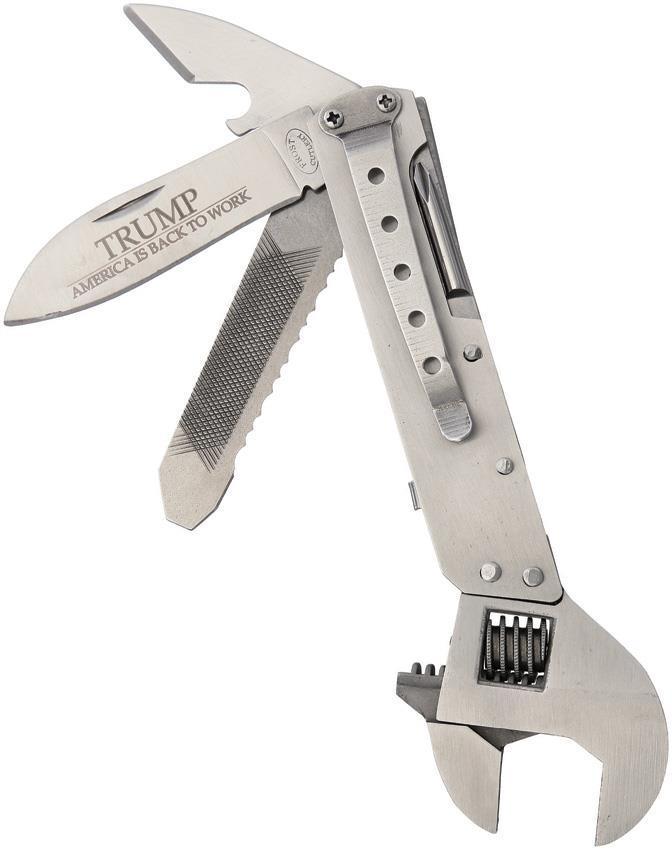 Frost Cutlery Trump Pence Multi-Tool – Atlantic Knife Company