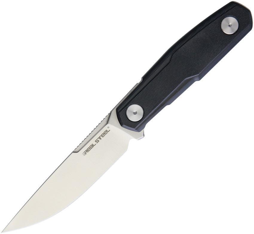 Real Steel Bushcraft Fixed Blade Knife - Atlantic Knife – Atlantic ...