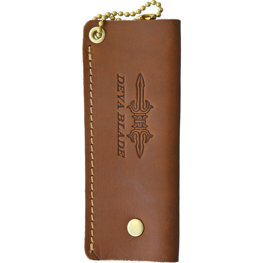 Deva Blade Skanda Beech Wood Friction Folder AUS8 Folding Knife 01 ...