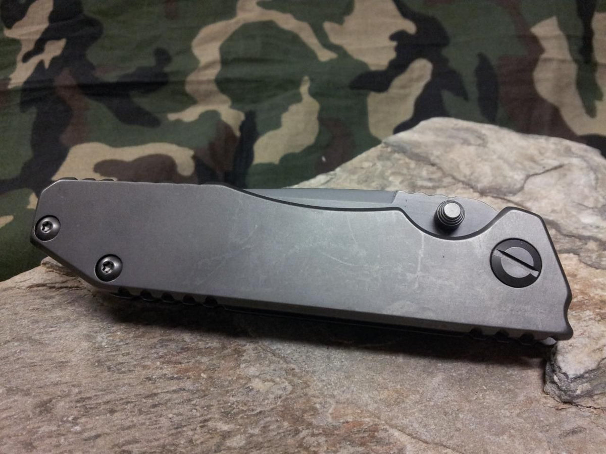 Schrade Framelock Knife Combo Tanto Blade - 307S – Atlantic Knife Company
