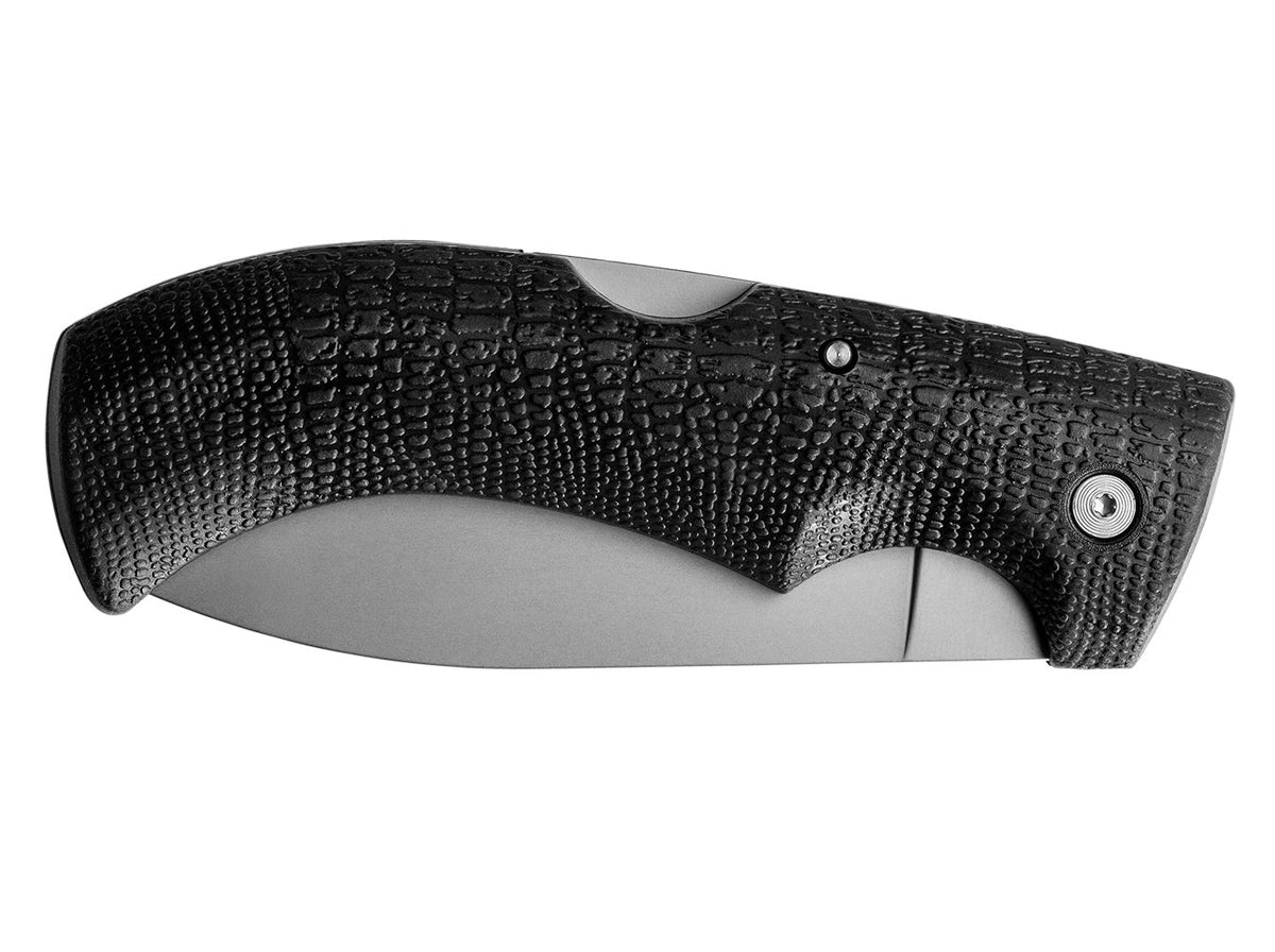 Gerber Gator Knives 154CM Drop Pt Stainless Lockback Folding Knife 606 ...