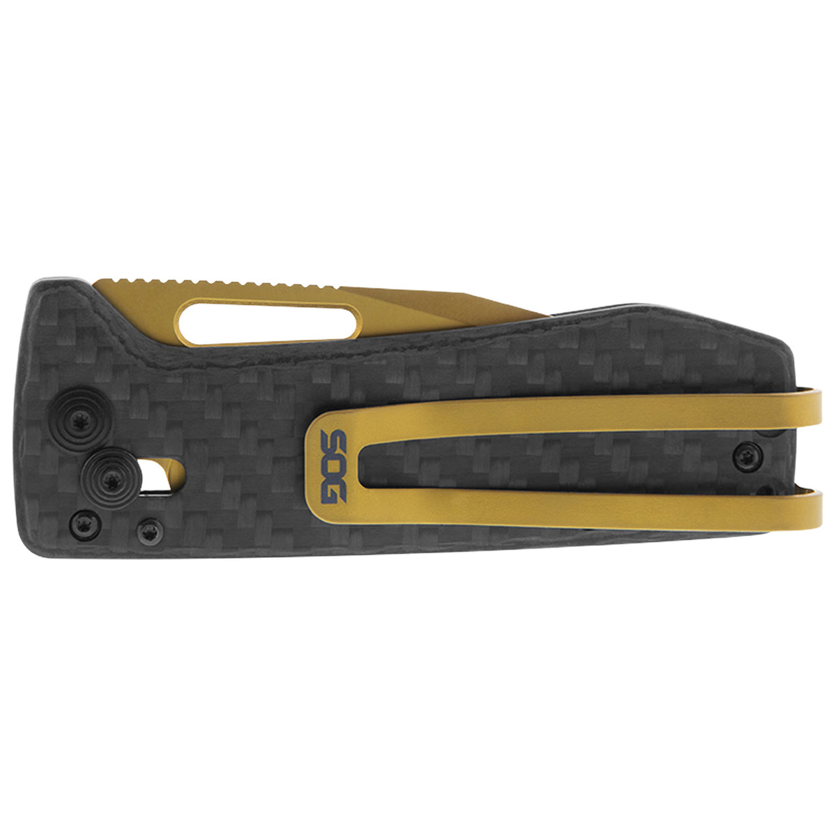 SOG Ultra Xr Lock Carbon Fiber & Gold Folding Knife 12630257 – Atlantic ...