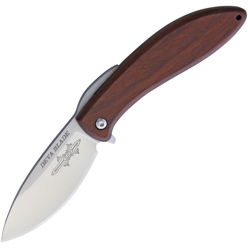 Deva Blade Skanda Formosan Friction Folder AUS8 Folding Knife 03 ...
