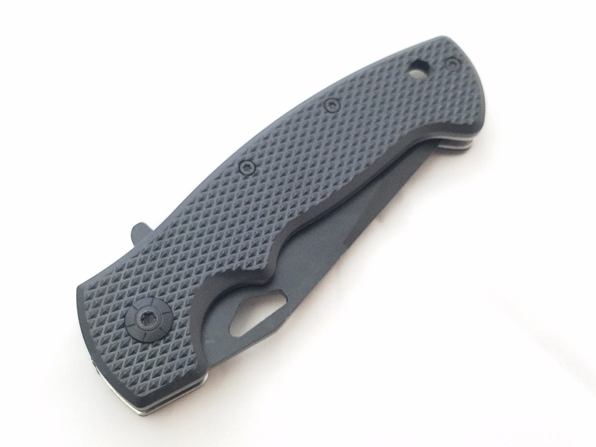 Tac Force Folding Knife Assisted Opening Black - 765bk – Atlantic Knife ...