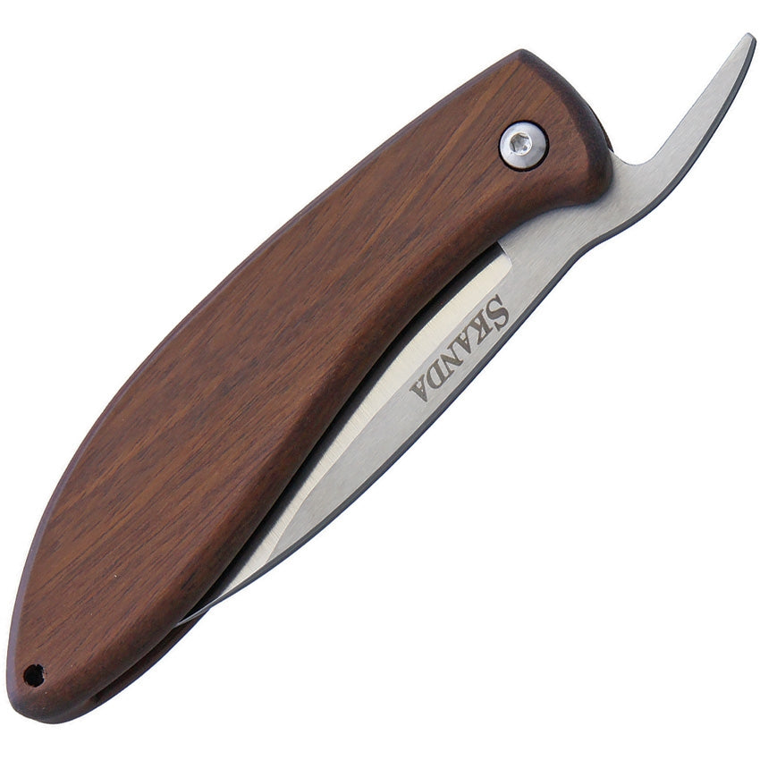 Deva Blade Skanda Formosan Friction Folder AUS8 Folding Knife 03 ...