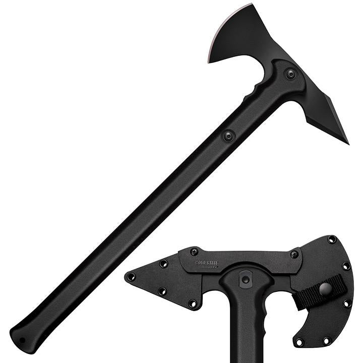 Cold Steel 19" Trench Hawk, Carbon Axe + Durable Sheath - 90pth ...