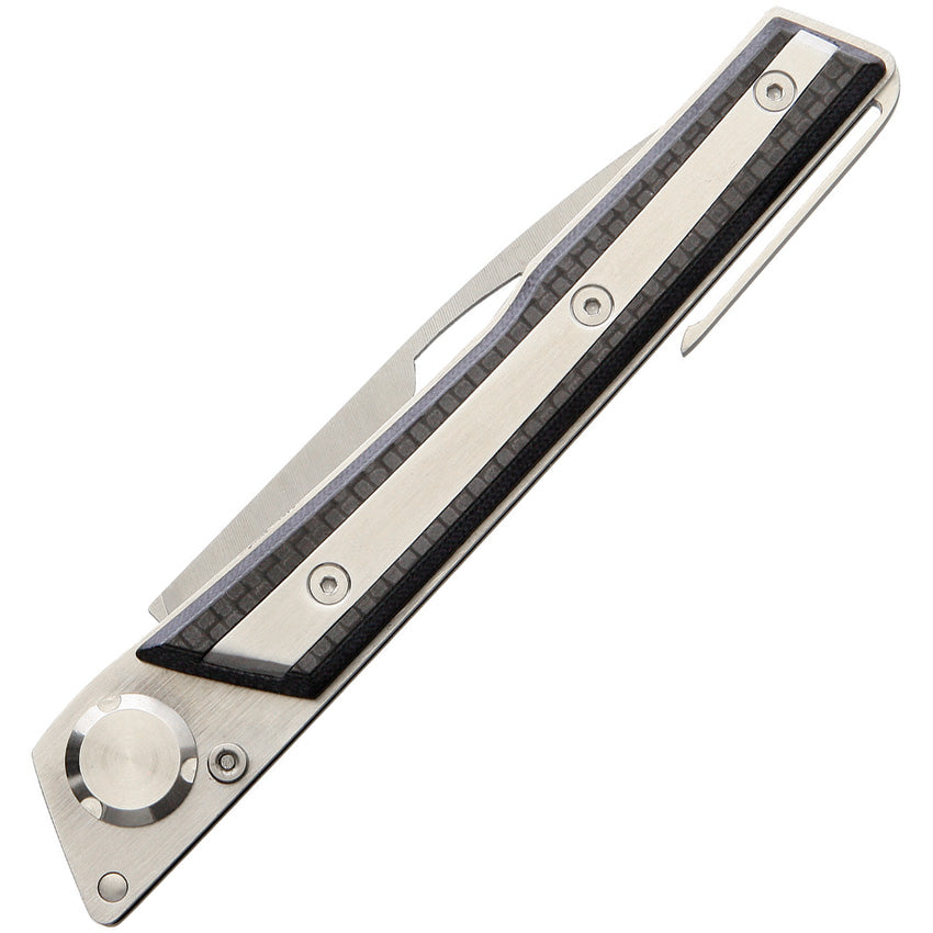 Actilam S4 Taper Lock Stainless Folding 14C28N Steel Pocket Knife S4CF ...