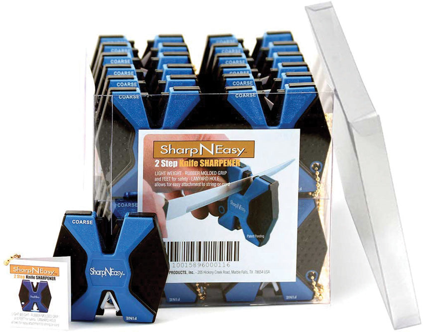 AccuSharp Sharp-n-Easy Sharpener Display 334CD – Atlantic Knife Company