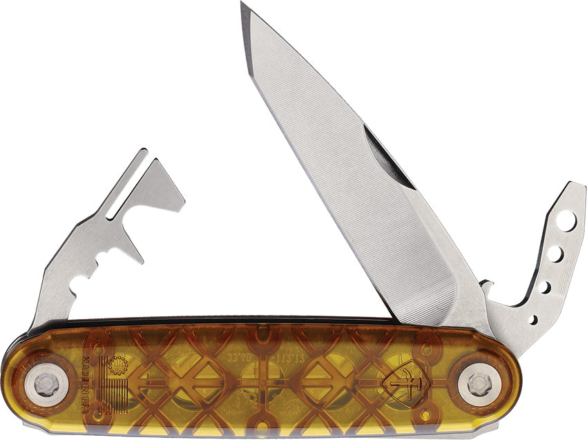 American Service Knife The Washington Folding Multi-Tool Pocket Knife ...