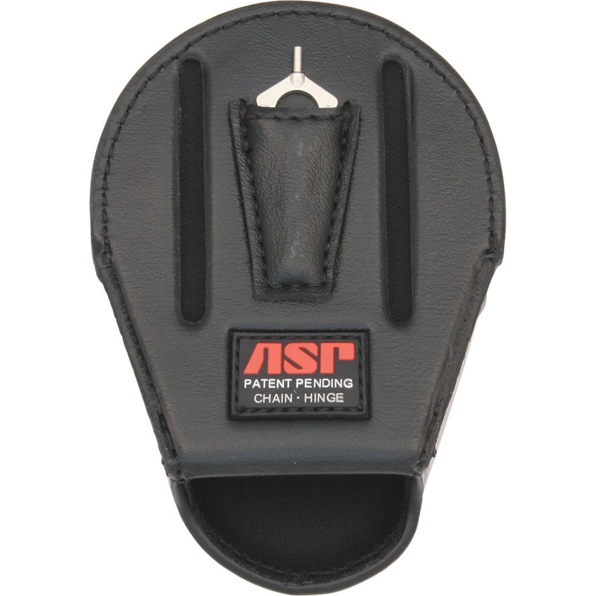 ASP Open Top Handcuff Case Black Leather Fits Chain or Hinged 56138 ...