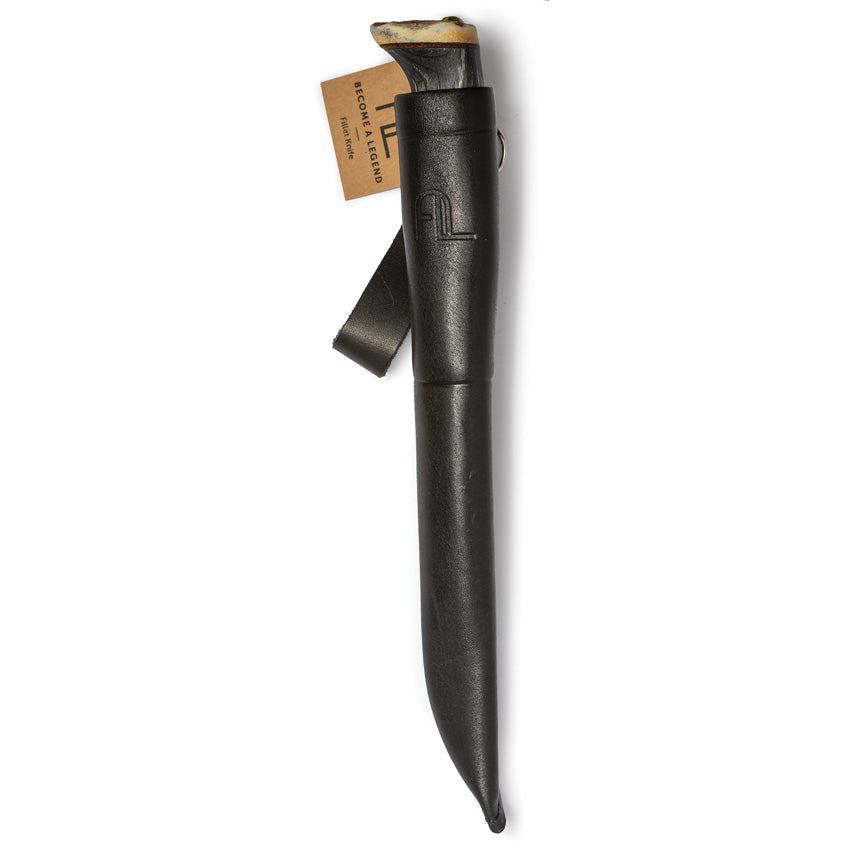 Arctic Legend Black Curly Birch Fillet Knife | Shop AK – Atlantic Knife ...