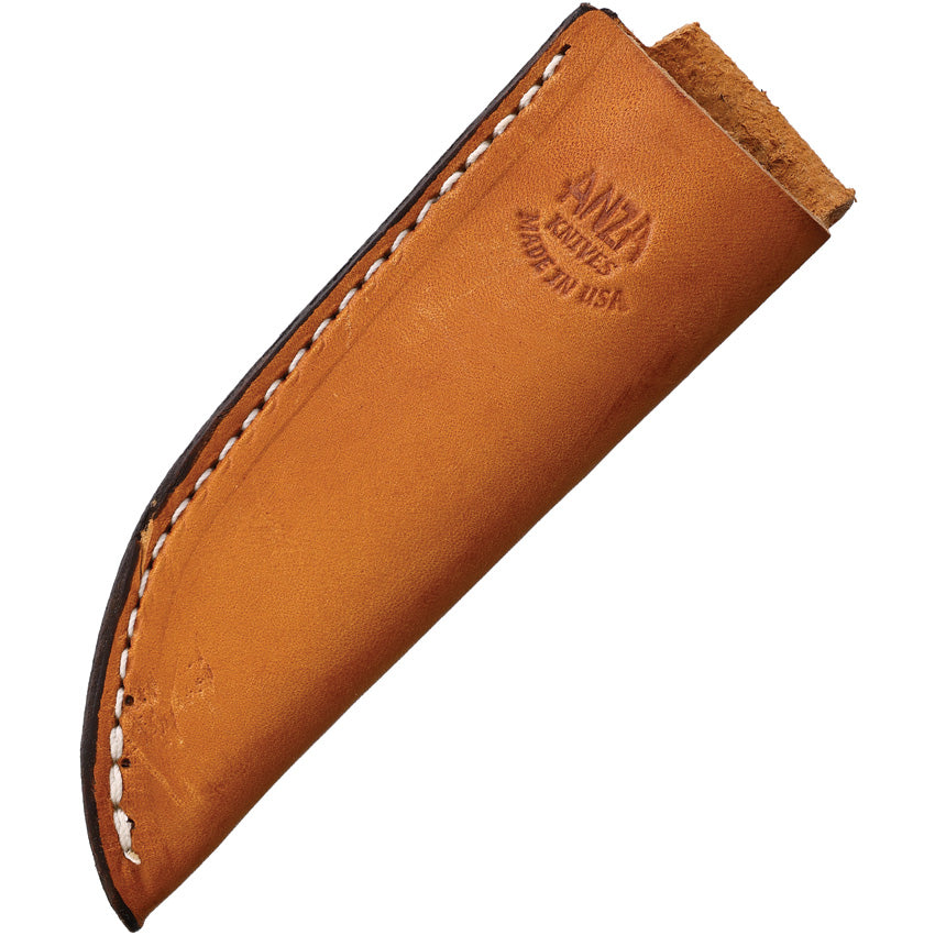 Anza Amber Brown Jigged Bone Stainless Tanto Fixed Blade Knife WKR1AJB ...