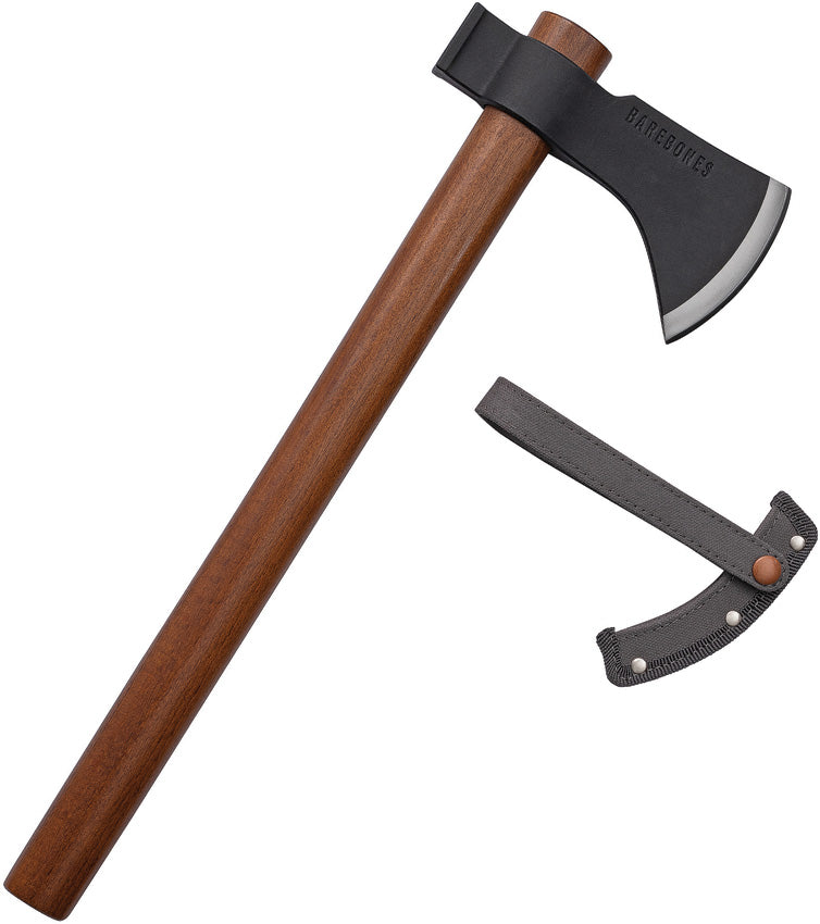 Barebones Black Field Hatchet w/ Sheath 2111 – Atlantic Knife Company