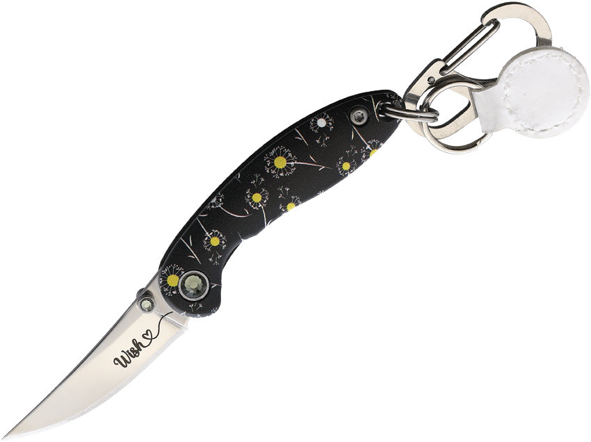 Brighten Blades Wish Keychain Framelock Folding Stainless Pocket Knife ...