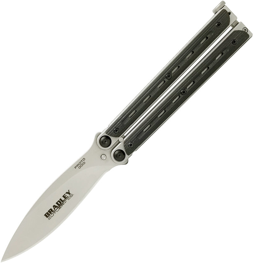 Bradley Balisong Butterfly Knife | Atlantic Knife – Atlantic Knife Company