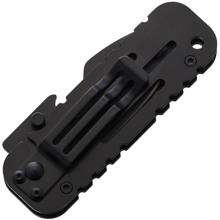 Blackhawk Hawkpoint Framelock Black G10 Folding 9Cr Steel Pocket Knife ...