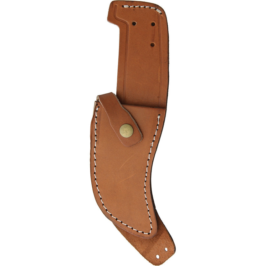 Blackjack International Upswept Skinner 10" Bone & Wood Hunting Knife ...
