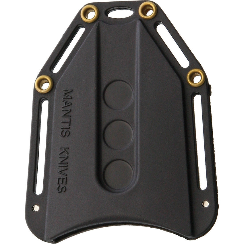 Mantis Wicked Black Double Edge 440V Stainless Carbon Fiber Handle Pus ...