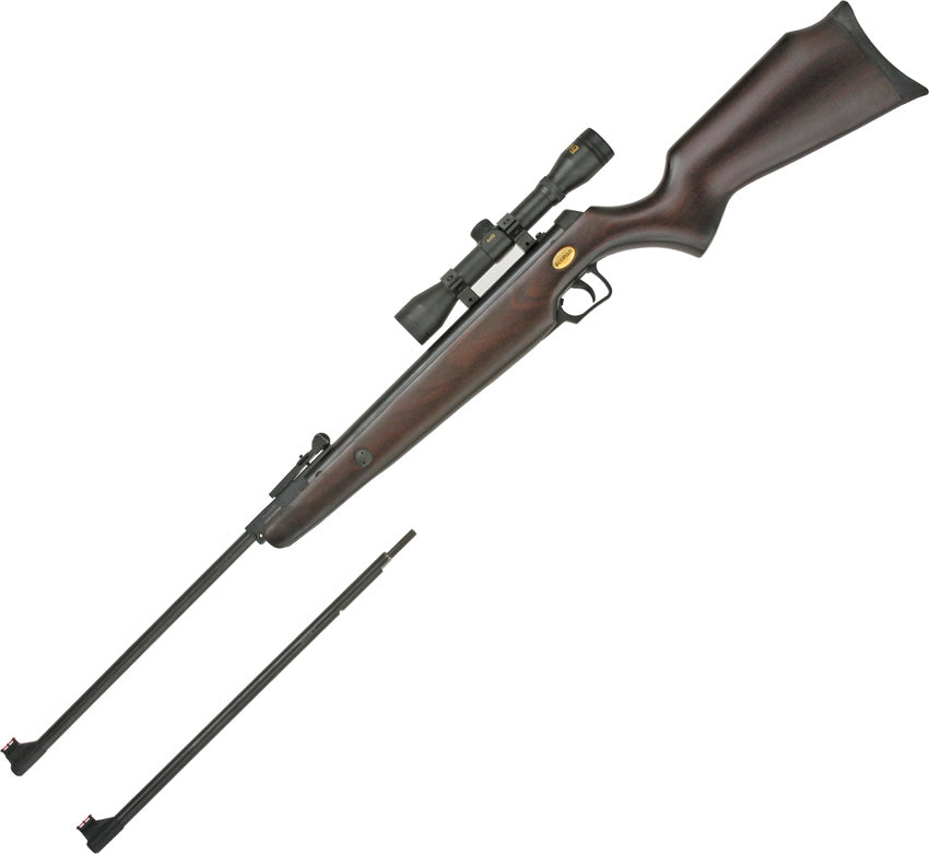 Beeman Sportsman RS1 .177 & .22 Dual Caliber Barrels Scope Air Rifle C ...