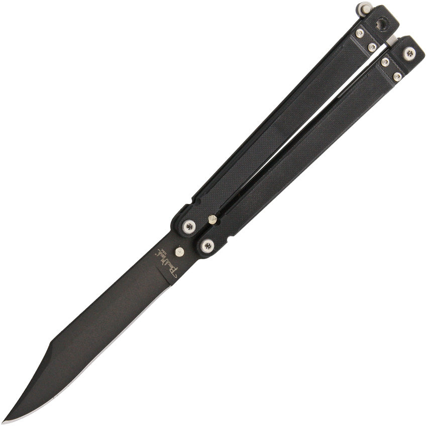 Benchmark Butterfly Black G10 Handle Balisong Knife 200b4b – Atlantic ...