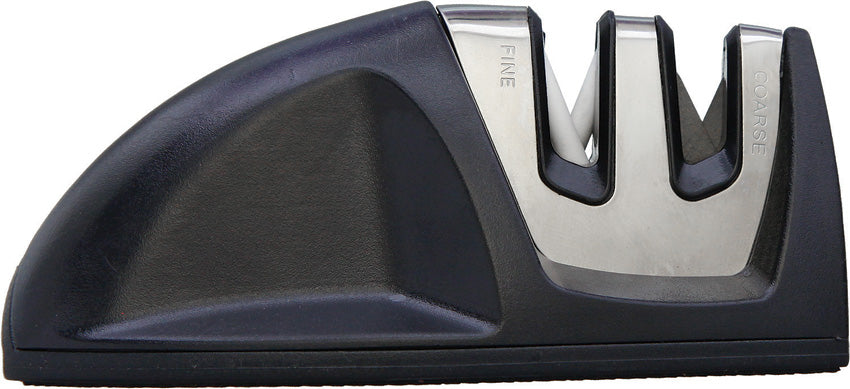 Benchmark Black Tabletop Knife Blade Edge Carbide & Ceramic Sharpener ...