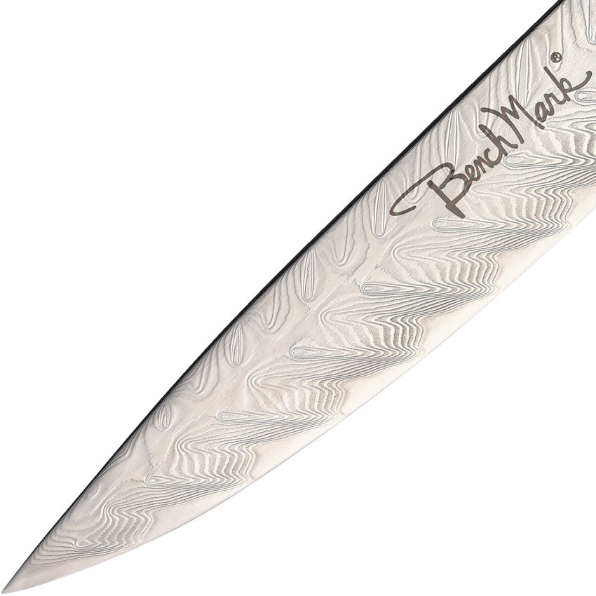 Benchmark Utility Black Rosewood Damascus Steel Kitchen Kitchen Knife ...