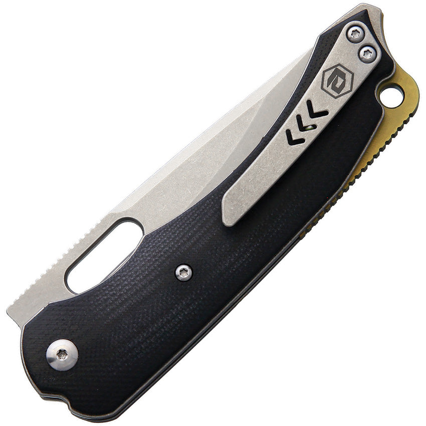 Bladerunners Systems BRS Navajo Linerlock Black Folding Knife 007 ...