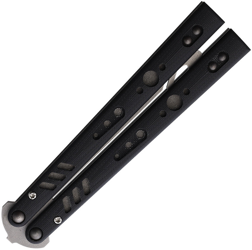 Bladerunners Systems Replicant Balisong Trainer G10 Unsharpened Butter ...