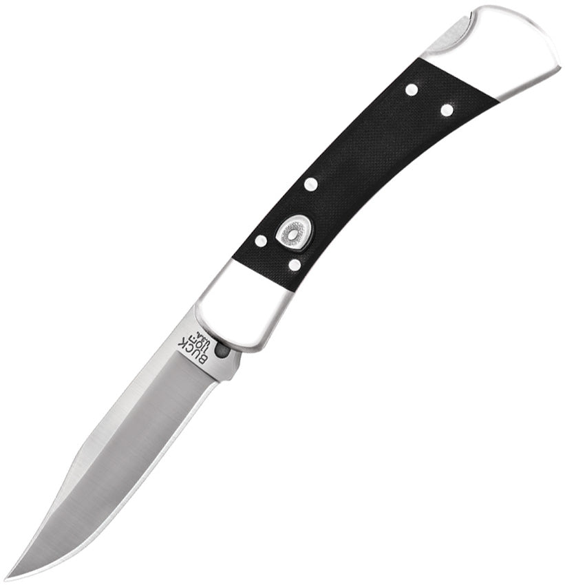 Buck Automatic Elite 110 Knife Lockback Black G10 CPM-S30V Stainless C ...